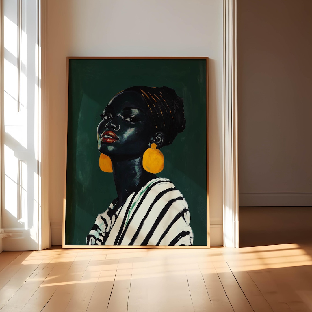 African American Art Prints, Black Art Prints, Black Woman Art, Black ...