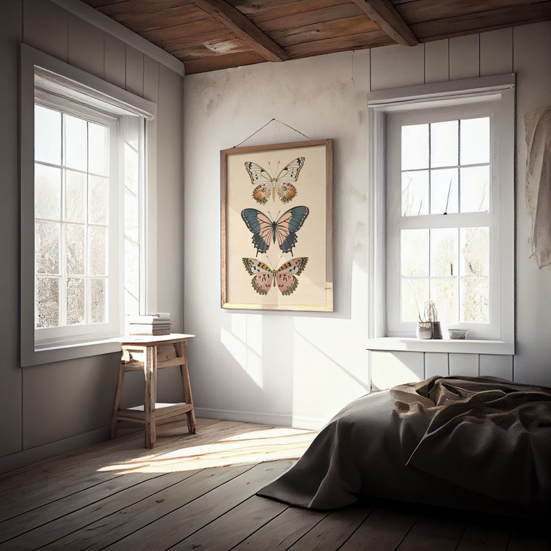 Butterfly Print Butterfly Art Print Butterfly Prints Butterfly Wall Art ...