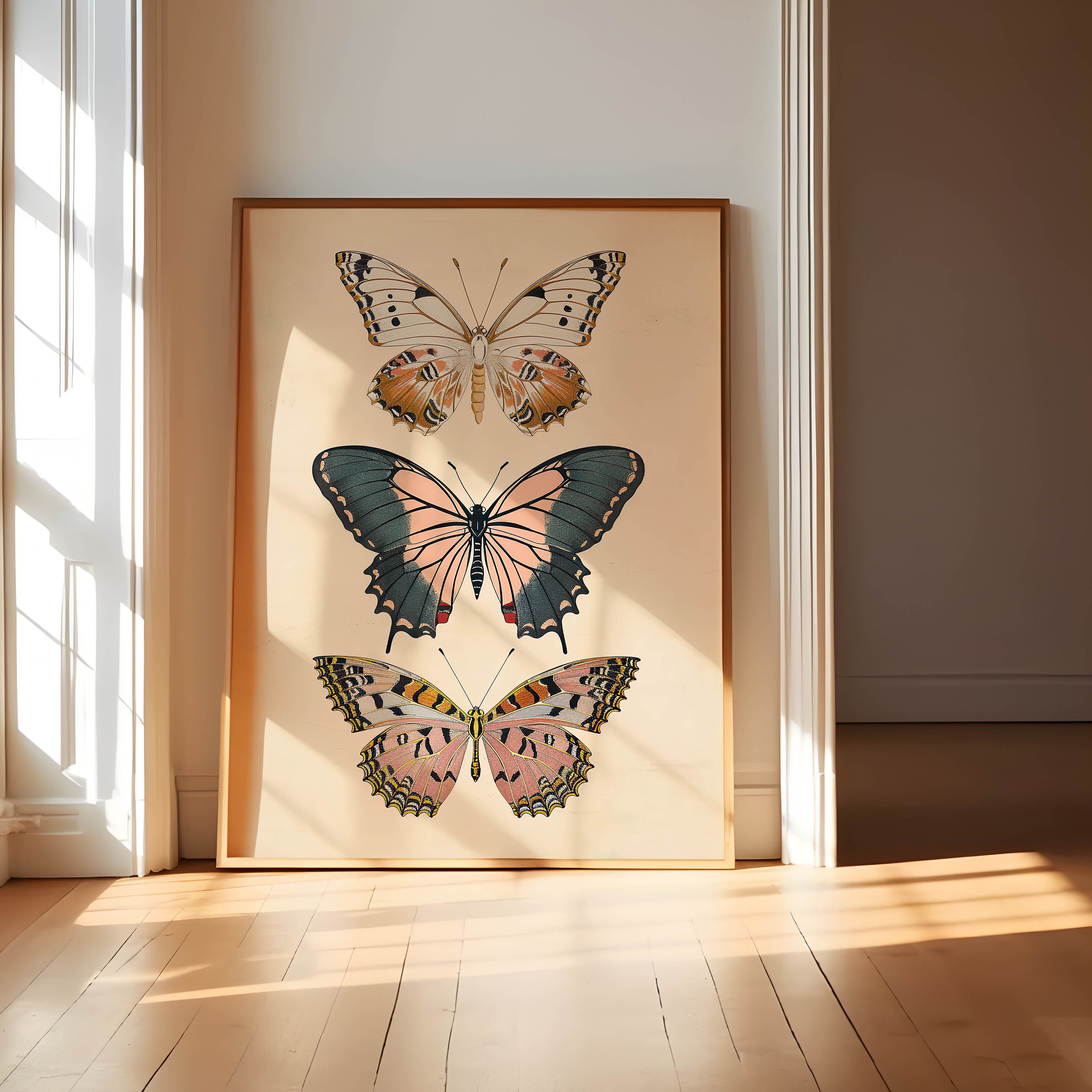 Butterfly Print Butterfly Art Print Butterfly Prints Butterfly Wall Art ...