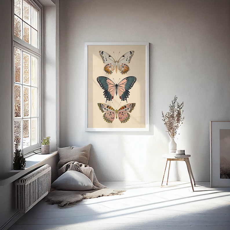 Butterfly Print Butterfly Art Print Butterfly Prints Butterfly Wall Art ...