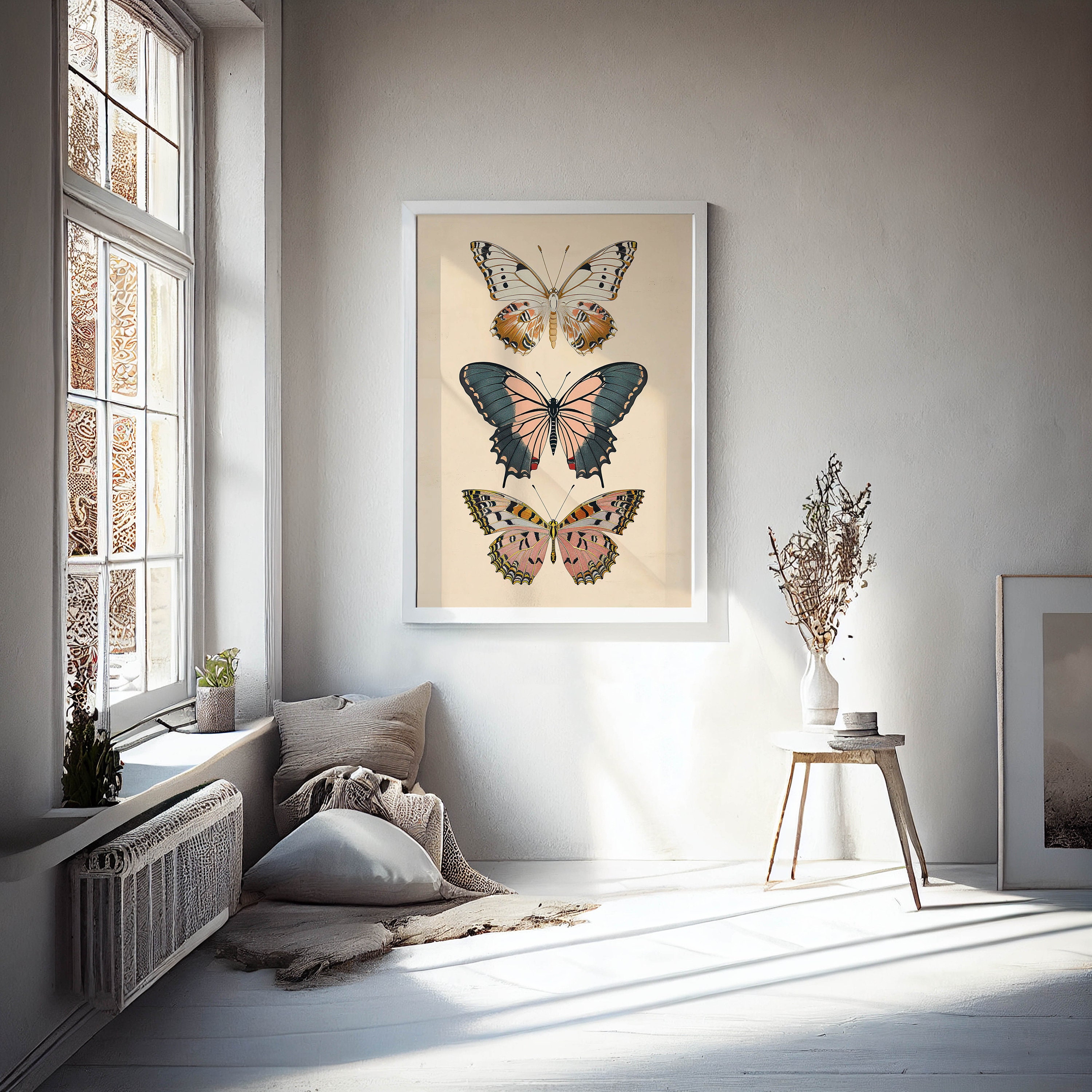 Butterfly Print Butterfly Art Print Butterfly Prints Butterfly Wall Art ...