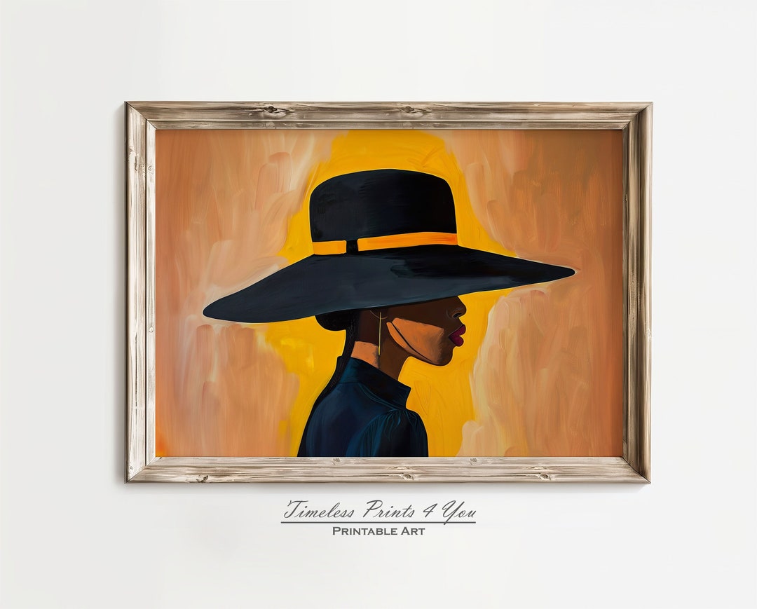 African American Art Prints, Vintage Black Girl Print, African American Vintage Posters and ...