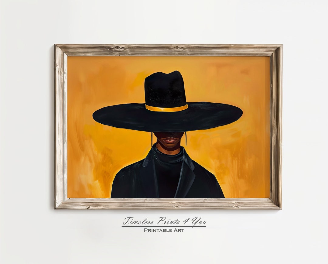 African American Art Prints, Vintage Black Girl Print, African American ...