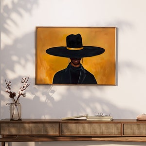 African American Art Prints, Vintage Black Girl Print, African American ...