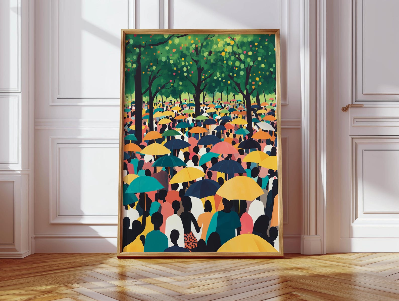African American Poster, Black Artist Painting, Black Art Prints ...
