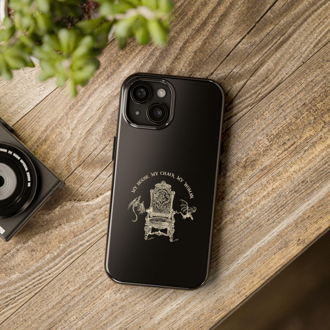 Elegant Throne Design Tough Phone Case: Stylish Protector - Etsy