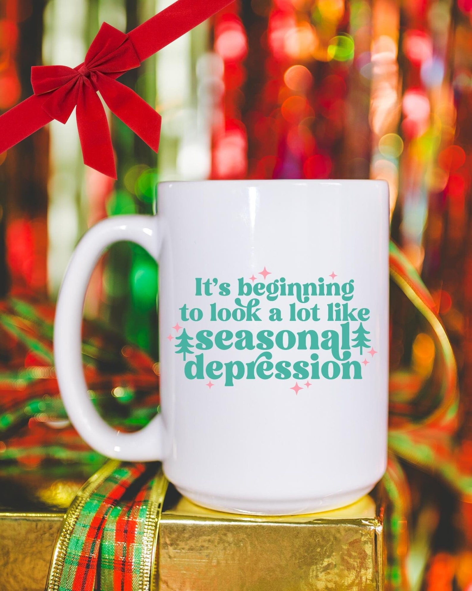 15 Oz Coffee Mug - It's Beginning to Look a Lot Like Seasonal ...