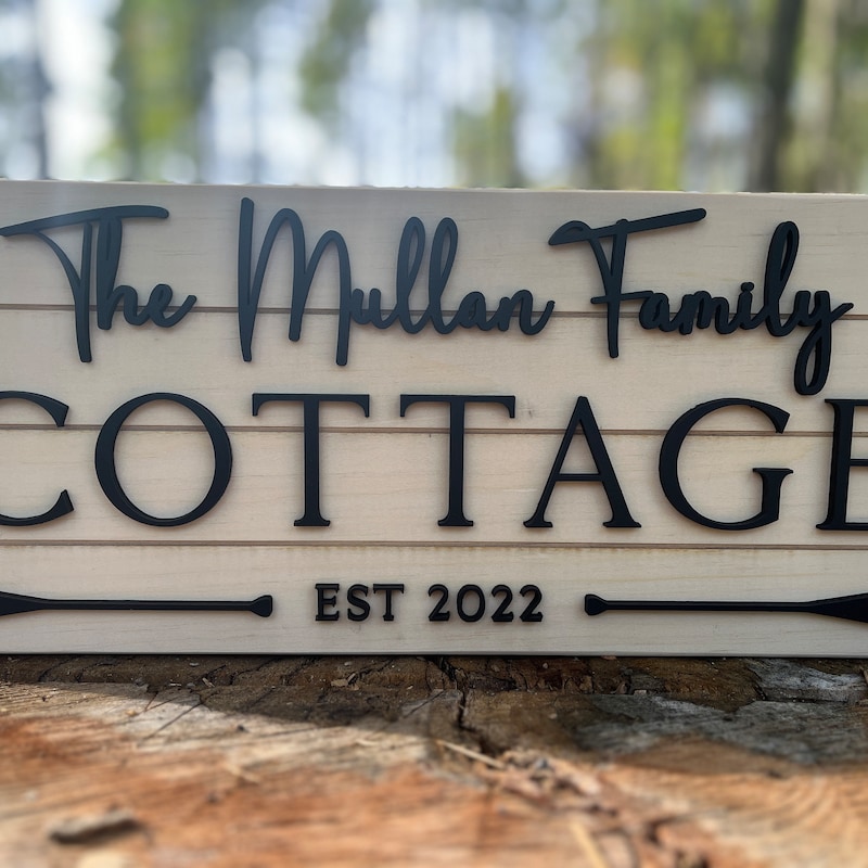 Cottage Signs - Etsy
