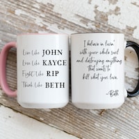 Beth Dutton - Etsy
