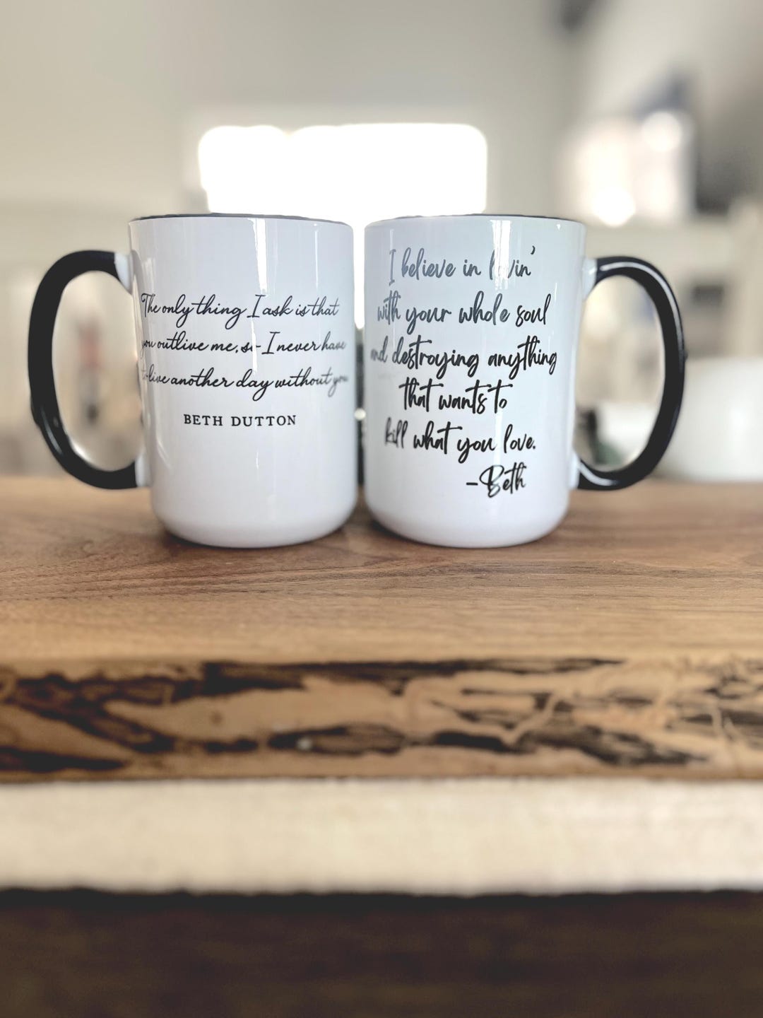 Yellowstone Sayings Mug | Yellowstone Fans | Yellowstone Sayings | Beth ...