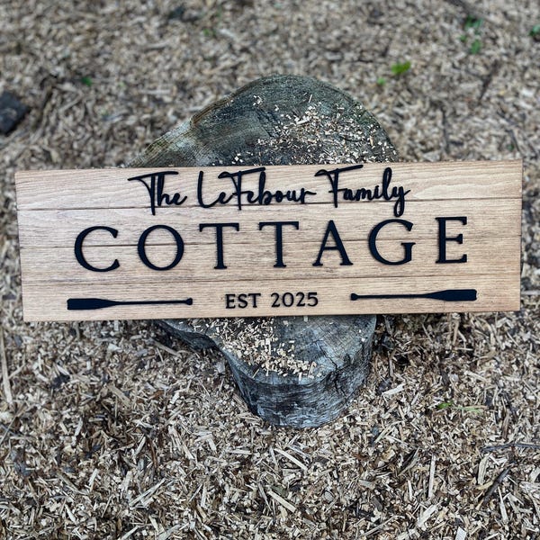 Cottage Signs - Etsy Canada