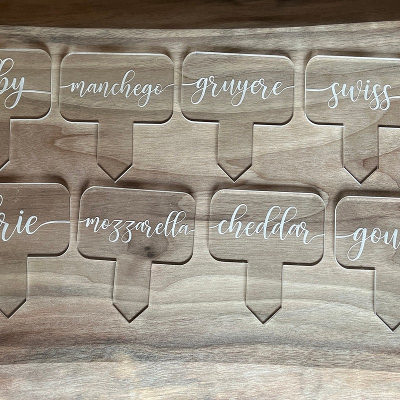 Charcuterie Picks - Etsy