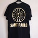 Saint Pablo Tour Unisex Heavy Cotton T-shirt Tee Kanye West Yeezy Merch ...