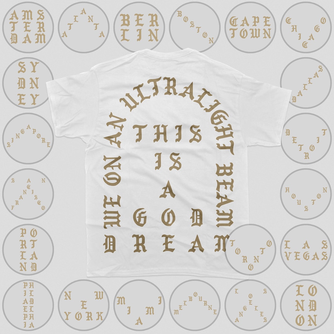 TLOP Pop up All Cities Ultra Light Beam Unisex Heavy Cotton T-shirt Tee ...