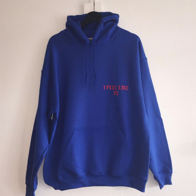 TLOP I Feel Like Pablo Ye Unisex Heavy Blend Hooded Sweatshirt Hoodie ...