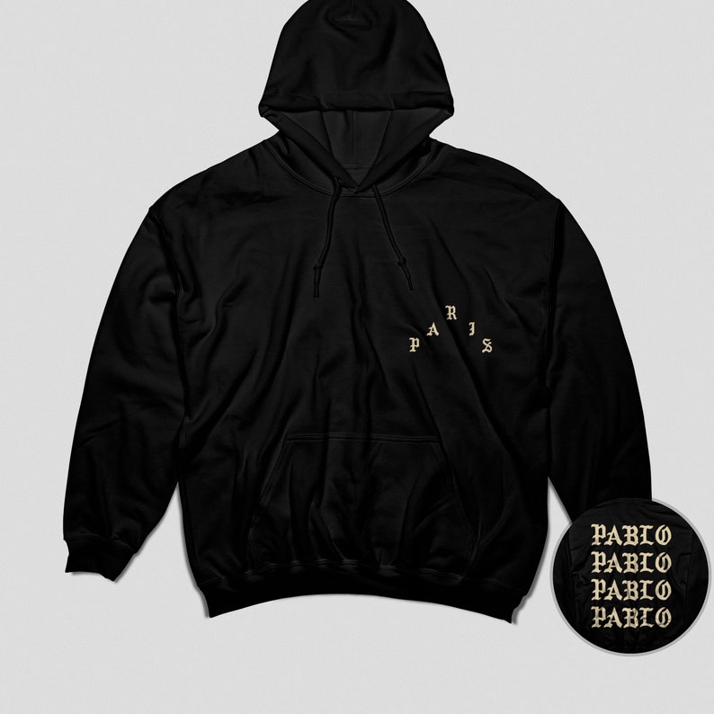 TLOP Paris Pablo Pablo Pablo Unisex Heavy Blend Hooded Sweatshirt ...