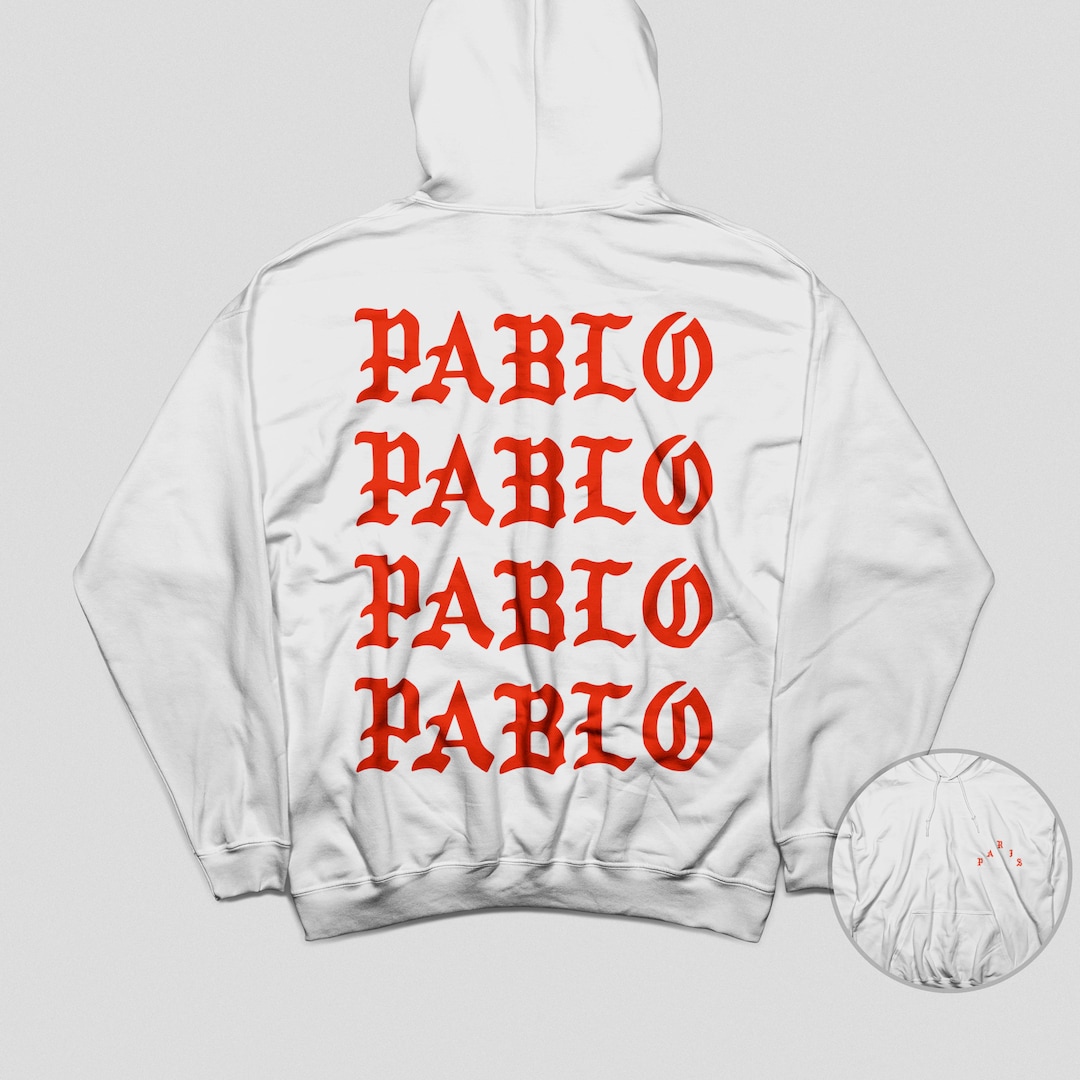 TLOP Paris Pablo Pablo Pablo Unisex Heavy Blend Hooded Sweatshirt ...