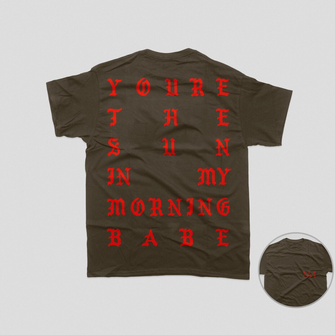 TLOP New York Governors Ball Your the Sun in My Morning Unisex Ultra ...