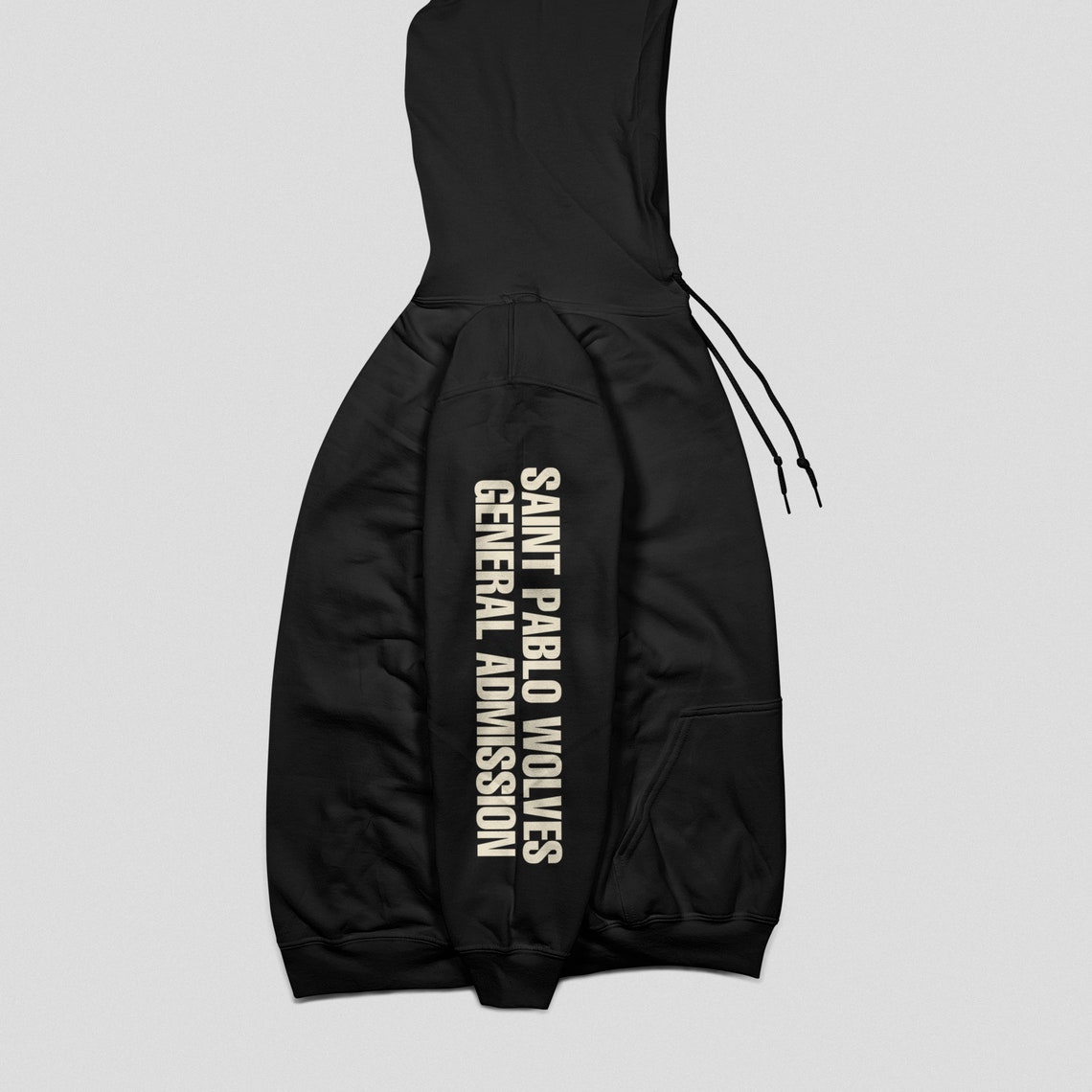 Saint Pablo Tour General Admission Wolves Sleeve Unisex Heavy Blend ...