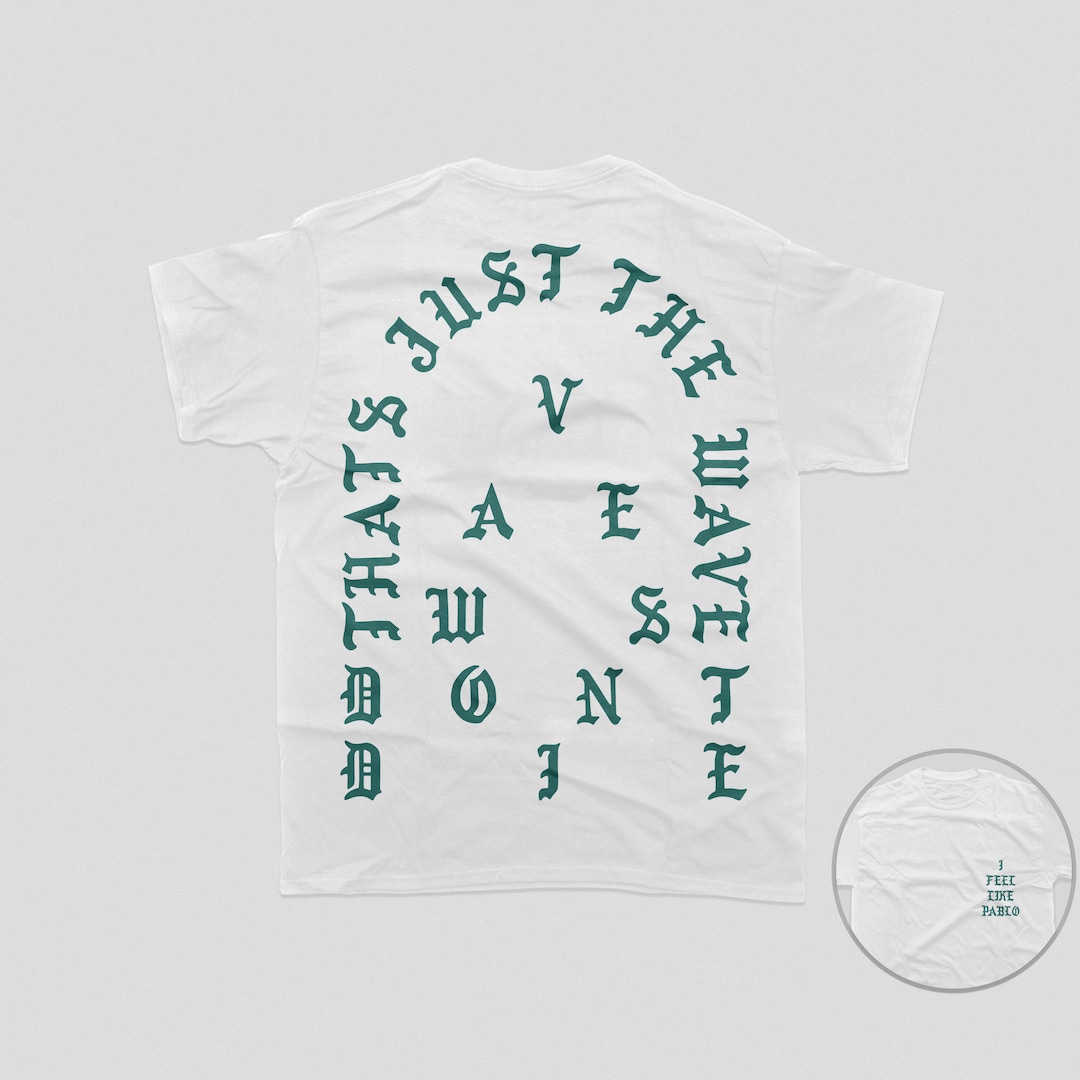 TLOP Los Angeles Thats Just the Wave Waves Unisex Heavy Cotton T-shirt ...