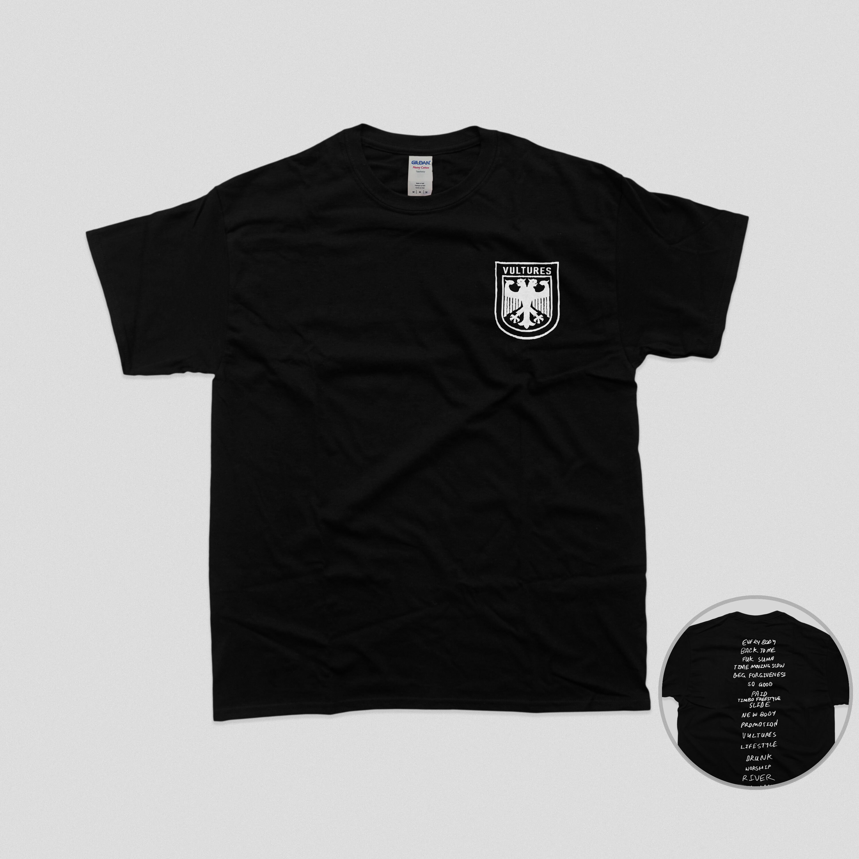 Vultures Tracklist Block Couture Bootleg Kanye West and Ty Dolla Sign ...