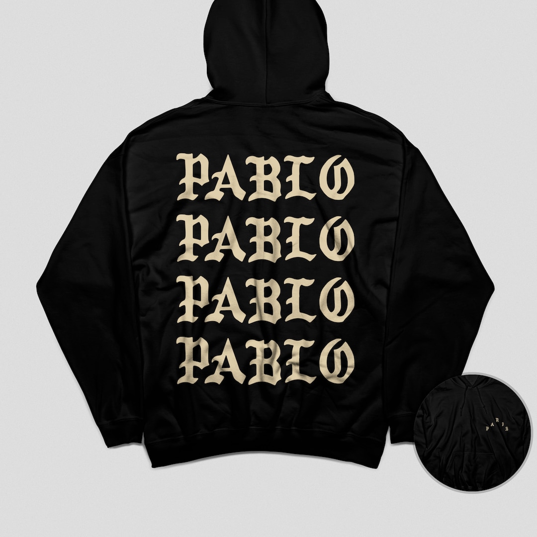 TLOP Paris Pablo Pablo Pablo Unisex Heavy Blend Hooded Sweatshirt ...