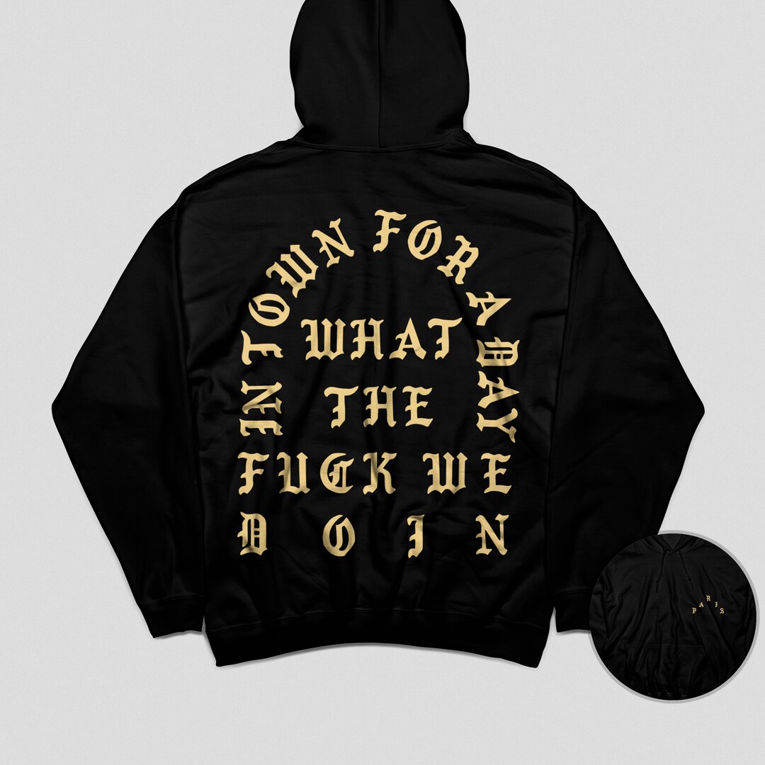 TLOP Paris in Town for A Day Unisex Heavy Blend Hooded Sweatshirt ...
