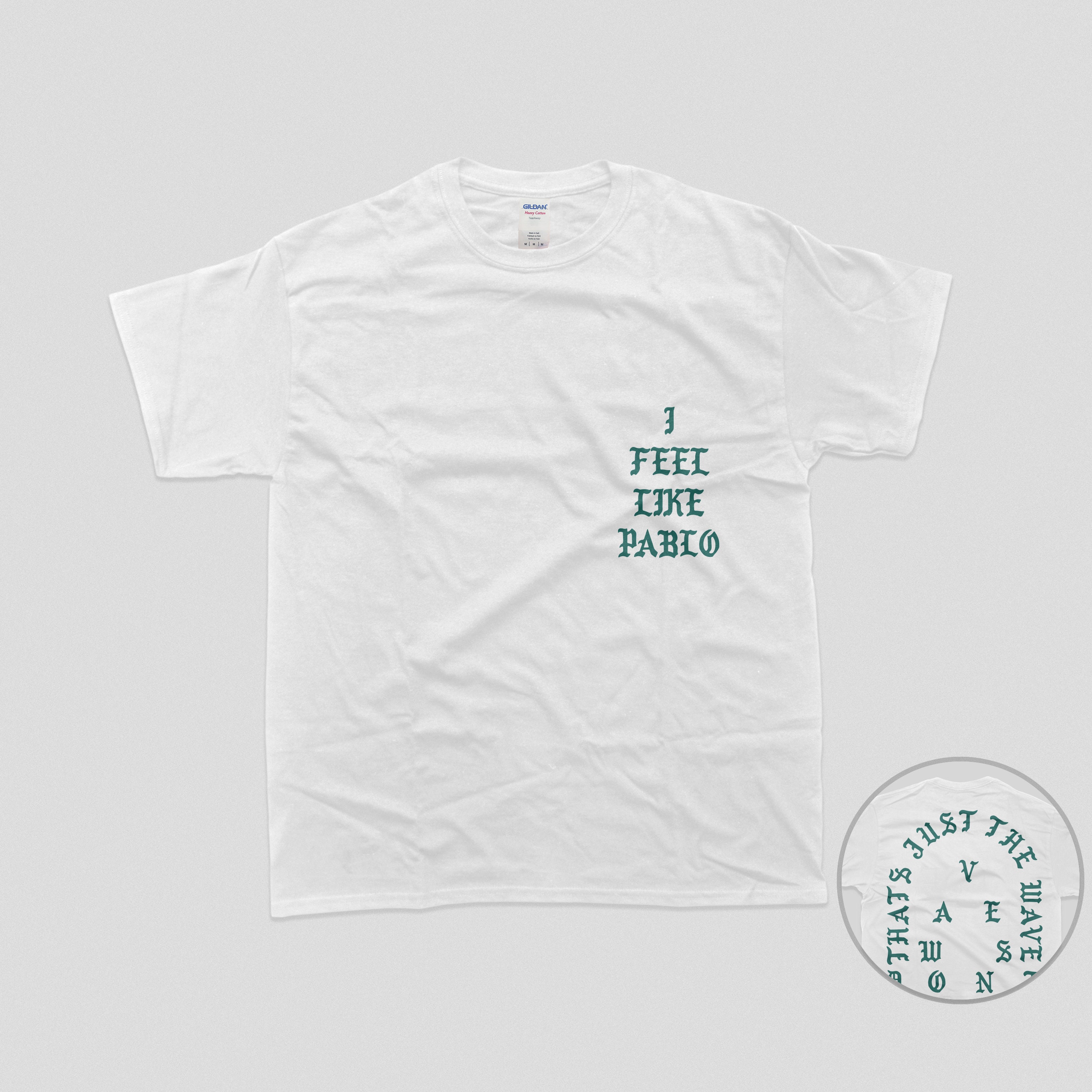 TLOP Los Angeles Thats Just the Wave Waves Unisex Heavy Cotton T-shirt ...