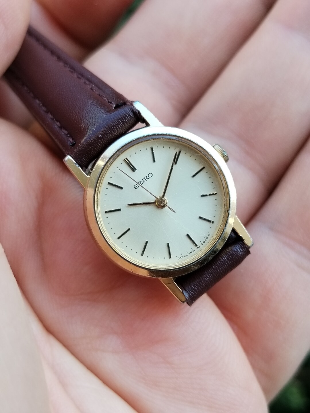 Seiko Quartz Watch - Etsy