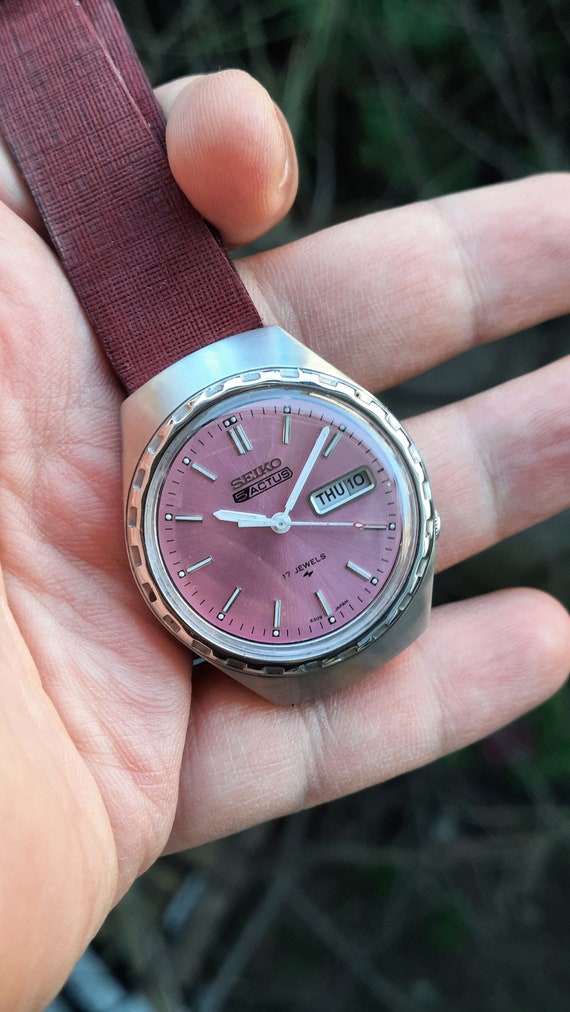 Seiko 5 pink - Gem