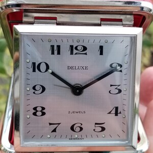 Vintage German-made Travel Watch | Precision Craftsmanship | Timeless ...