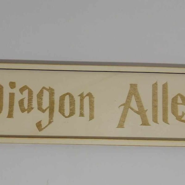 Diagon Alley - Etsy UK