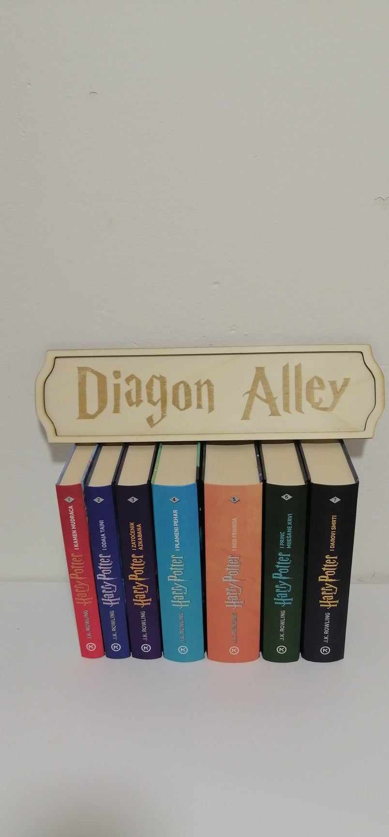 Diagon Alley Sign - Etsy