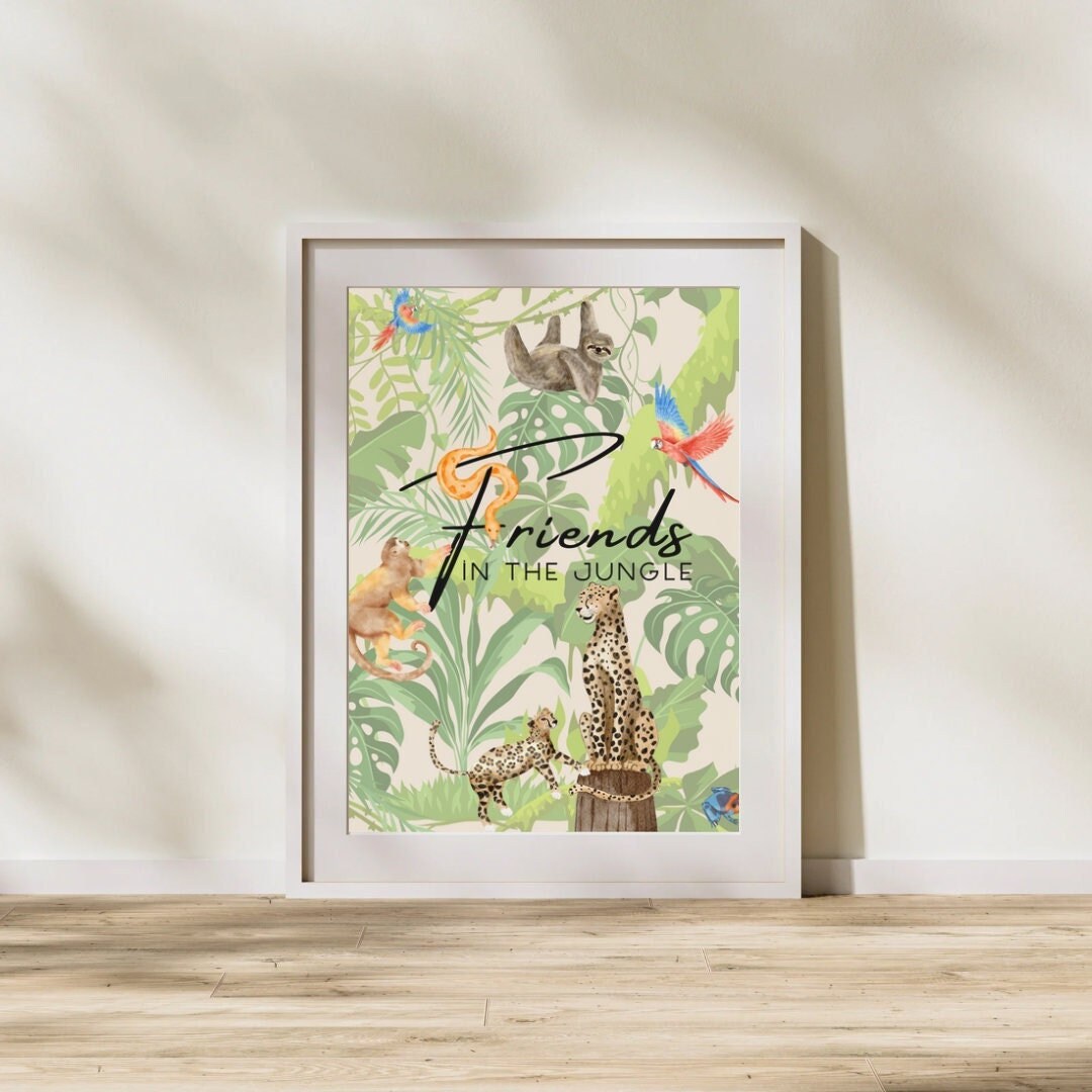 Poster Children's Room Birth Gift Posters for Children - Etsy
