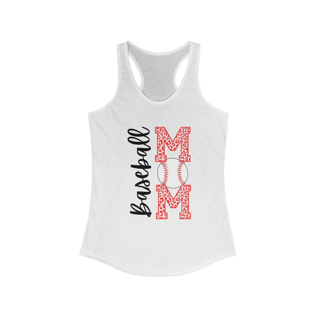 Baseball Mom Tank Leopard Mom Tank Sports Mom Tank Cute - Etsy