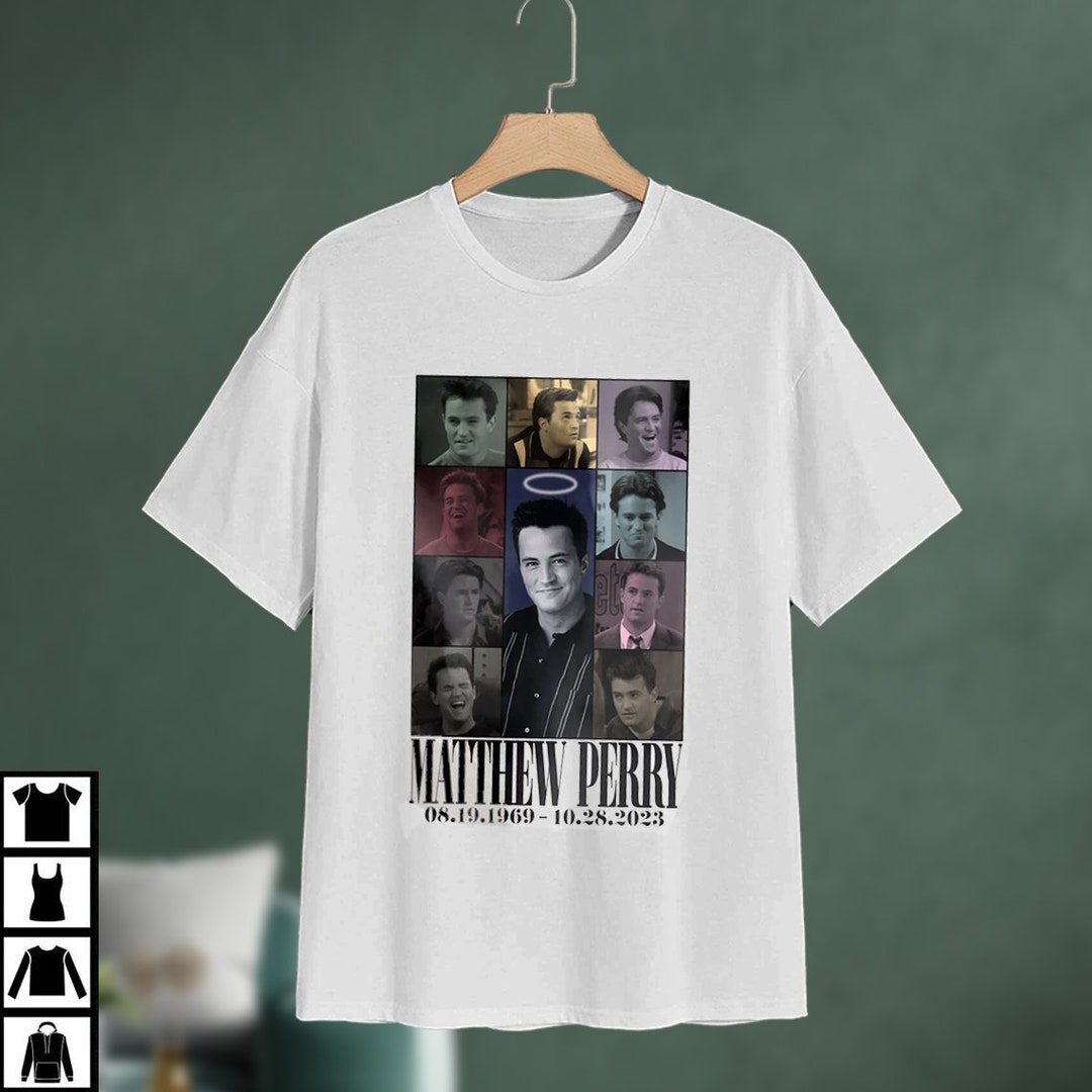 RIP Matthew Perry Friend T-shirt Matthew Friends Shirt in - Etsy
