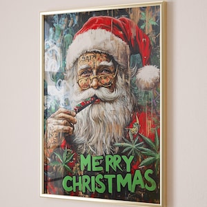 stoned santa