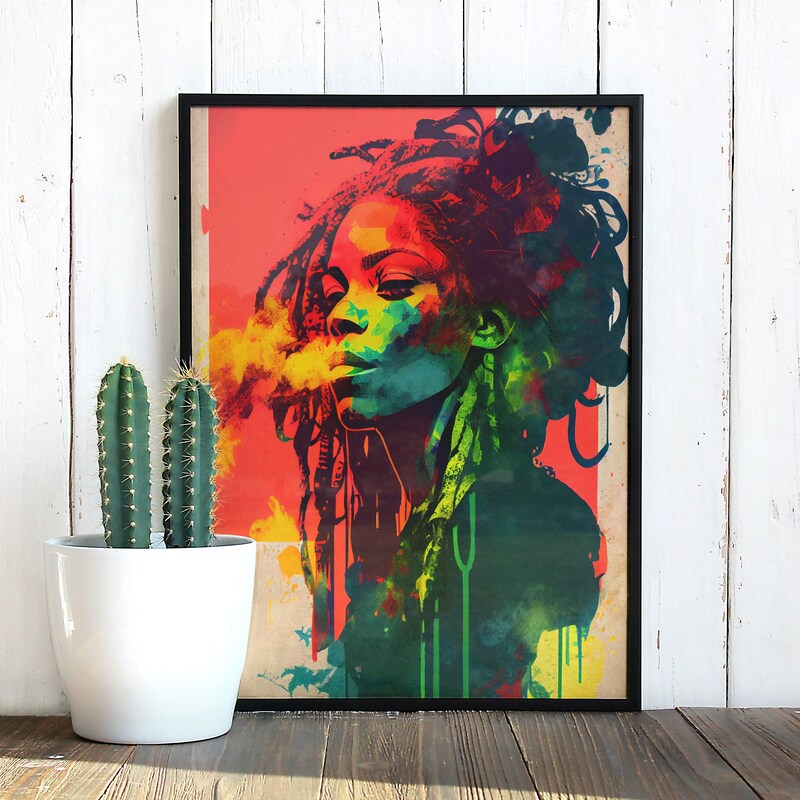 Dreadlocks Wall Art - Etsy