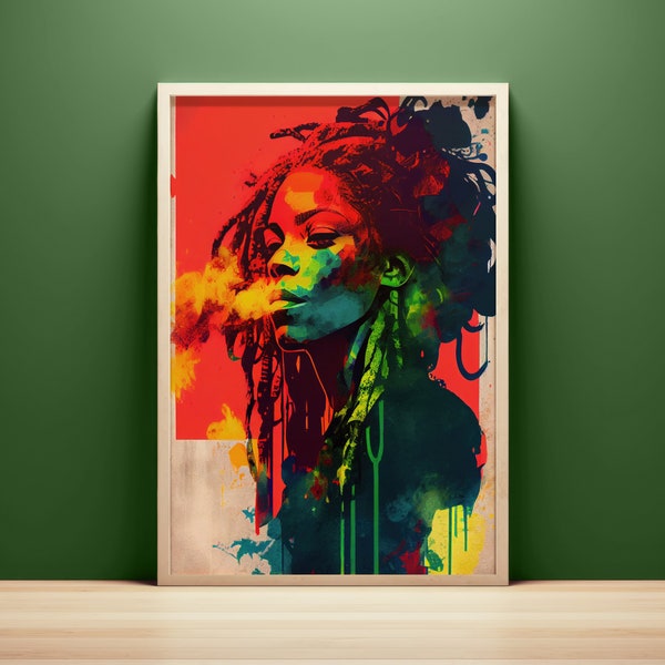 Dreadlocks Wall Art - Etsy