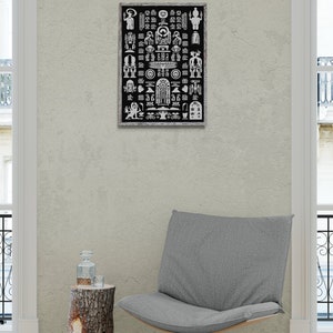 Enigmatic Hieroglyphs Poster Print | Printable Wall Art | Instant ...