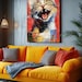Happy Kitten Painting, Digital Download, Printable Wall Art, Cat Mom ...