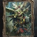 Dark Fantasy Goblin Poster, Printable Wall Art Digital Download ...