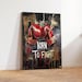 Born to Fight: Retro Boxing Poster, Digital Download, Printable Wall ...