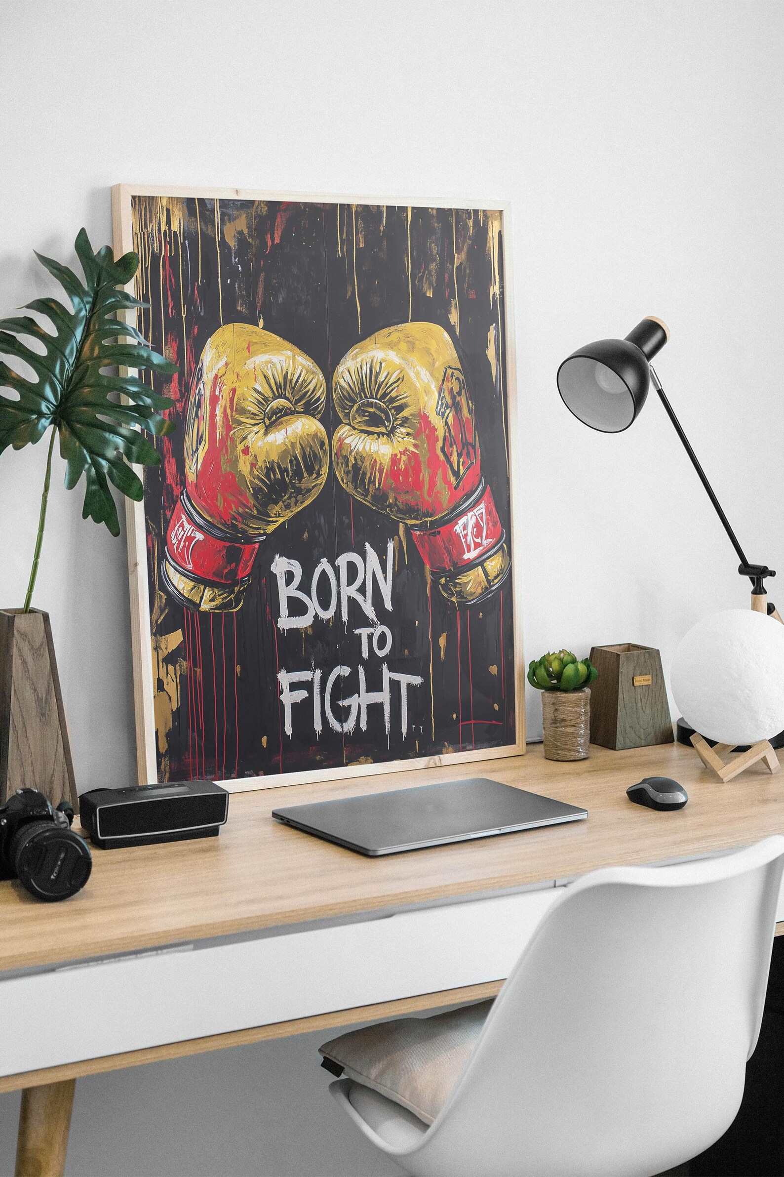 Pop Art Boxing Poster, Trendy Printable Wall Art, Digital Download ...