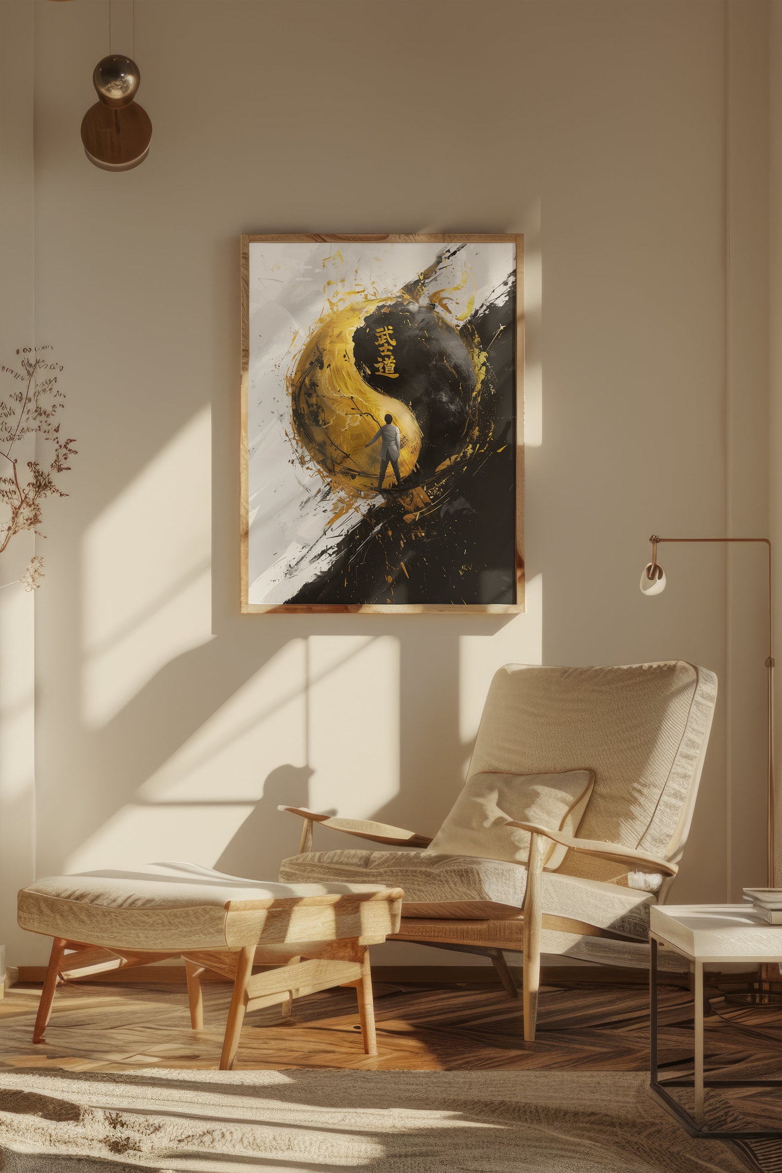 Bushido Kanji Print, Digital Download, Printable Wall Art, Modern ...