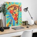 Pizza Print Digital Instant Download Printable Wall Art Abstract Pop ...