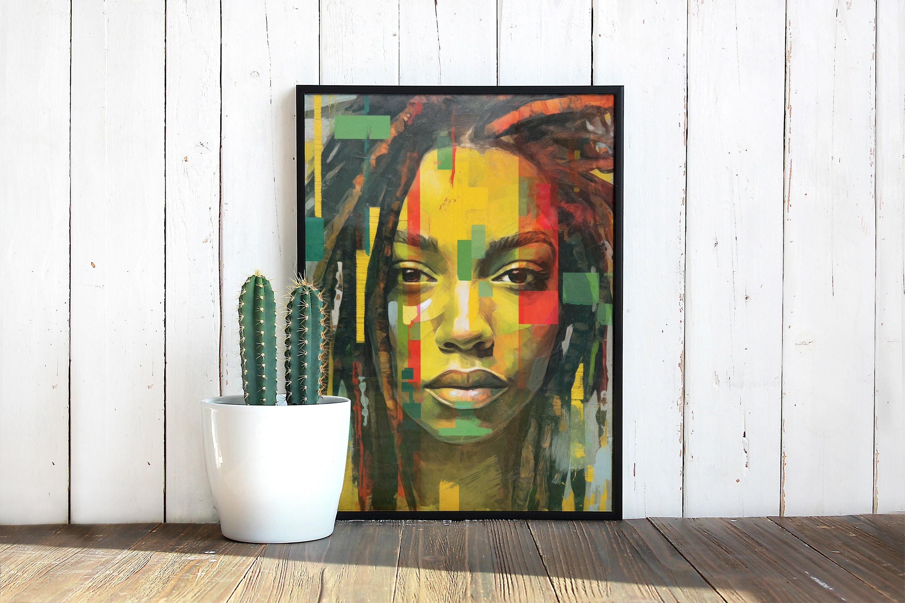 Jamaican Culture Art