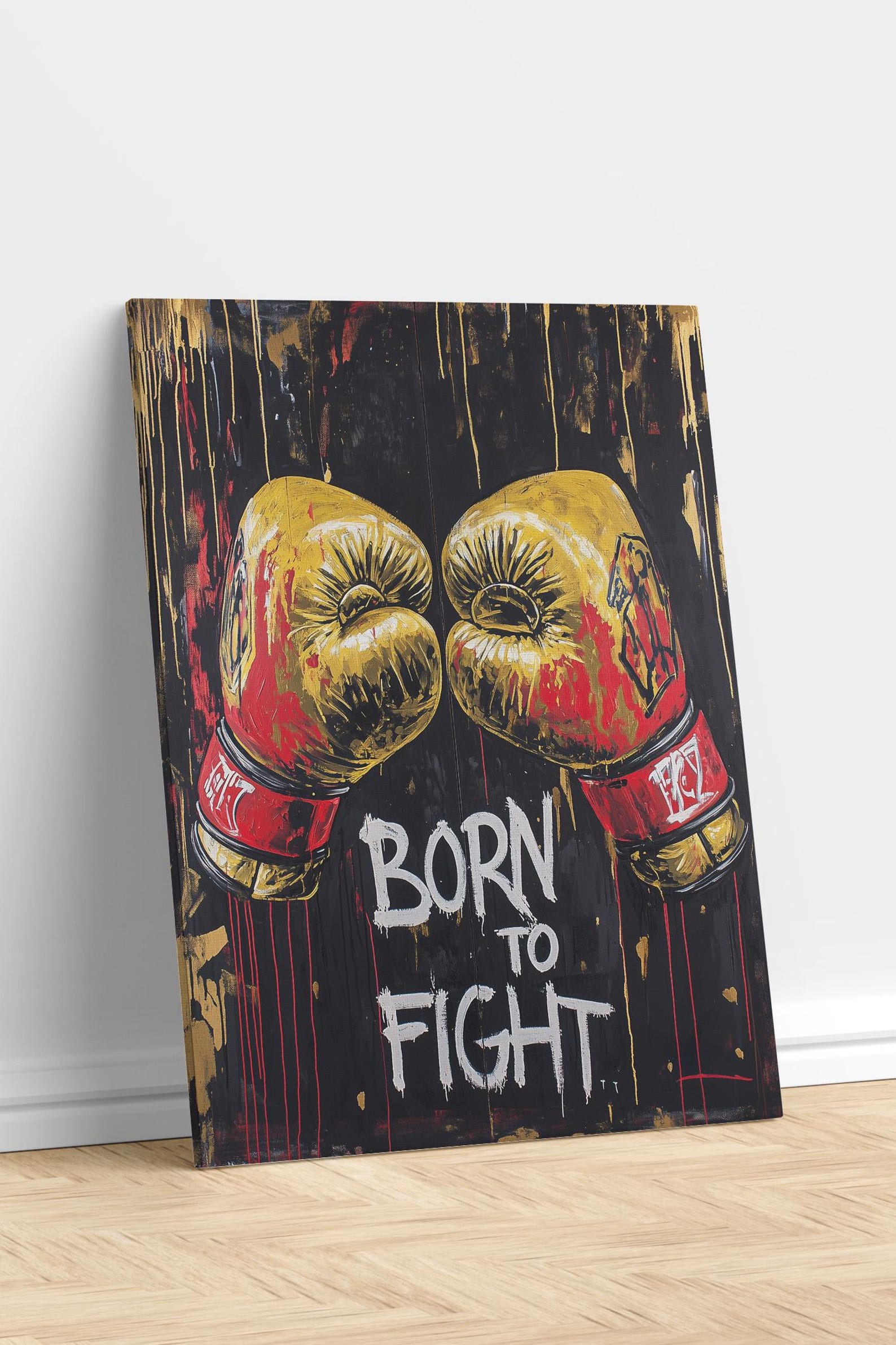 Pop Art Boxing Poster, Trendy Printable Wall Art, Digital Download ...