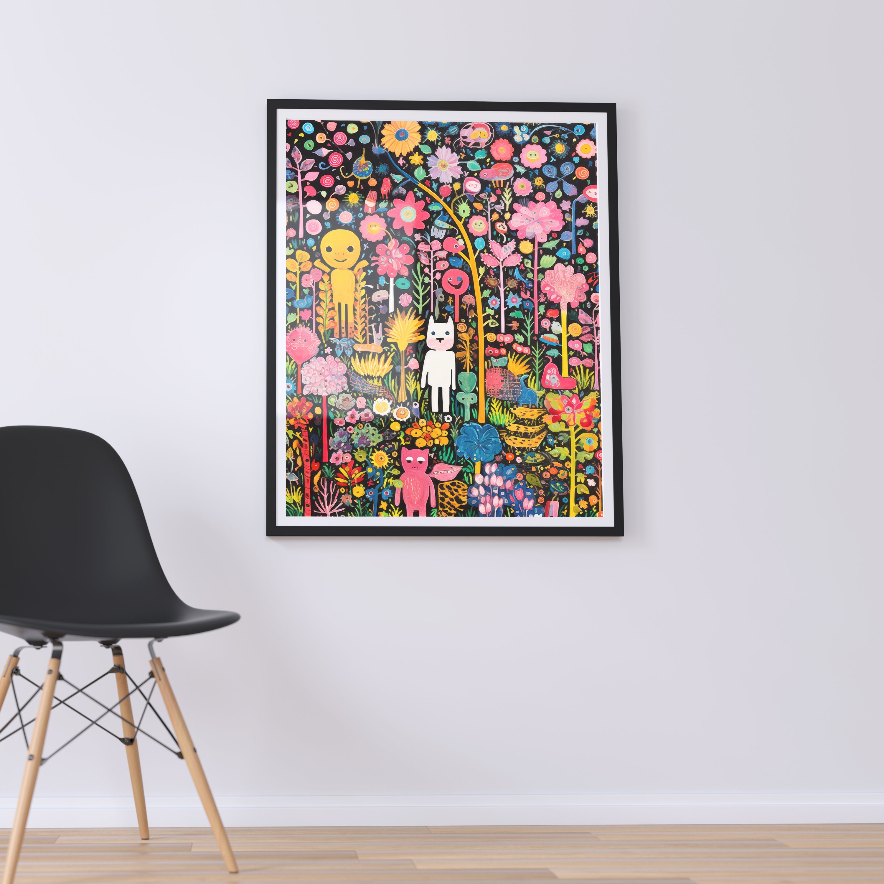 Preppy Maximalist Print, Digital Download, Printable Wall Art ...