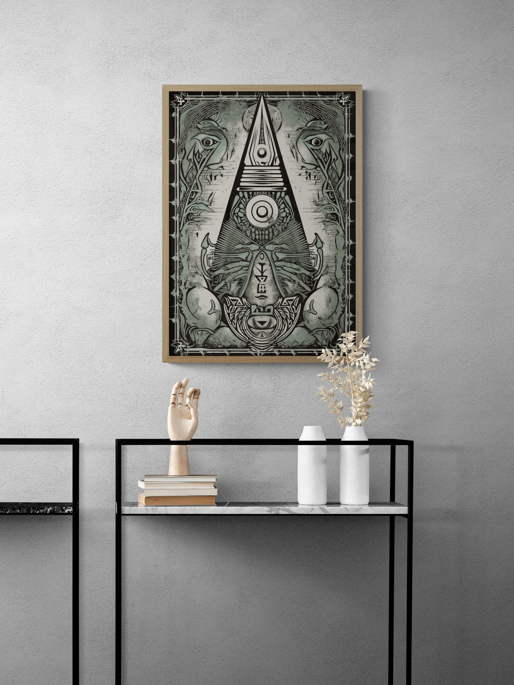 Ancient Egyptian Hieroglyphs | Wall Art Printables | Mystical Decor ...